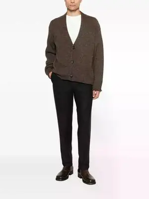 DIANA STUDIO V-neck Button-up Cardigan