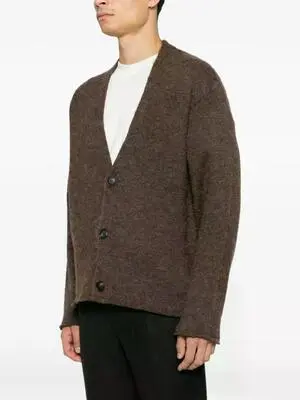 DIANA STUDIO V-neck Button-up Cardigan