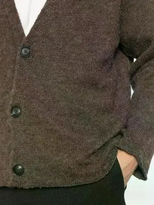 DIANA STUDIO V-neck Button-up Cardigan