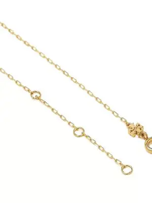 Tory Burch Forget Me Not Clover Pendant Necklace