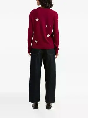 Chinti & Parker Star-intarsia Sweater