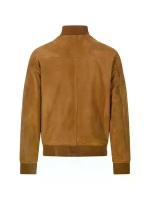 STEWART Button-up Suede Jacket