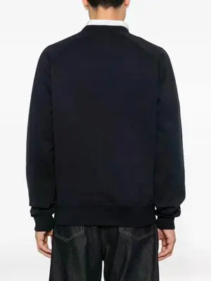 Amiri Logo-embroidered Raglan-sleeve Sweater