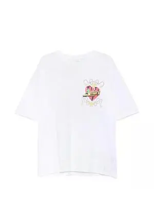 Amiri Logo Embroidered Raglan Sleeve Sweater