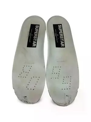 GOLDEN GOOSE Superstar Checkered Lace-up Sneakers