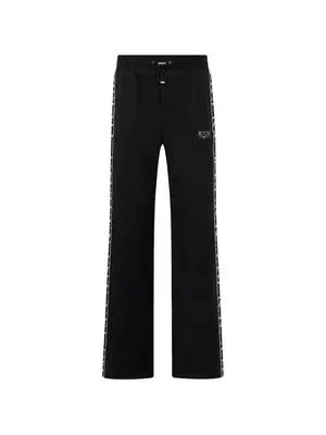 Philipp Plein Plein-tape Track Pants - Black