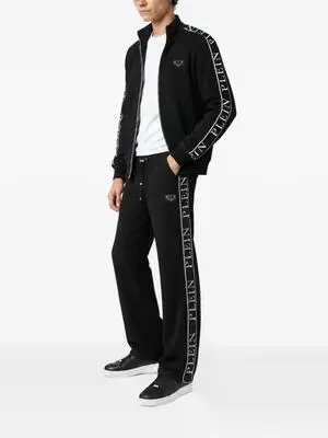 Philipp Plein Plein-tape Track Pants - Black
