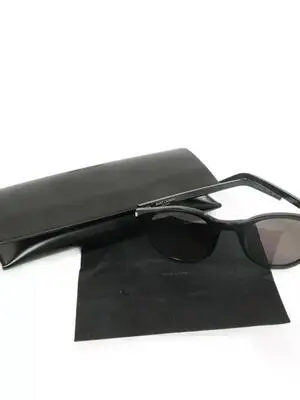 Saint Laurent Sl342 Round-frame Sunglasses