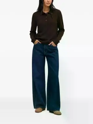 Chinti & Parker Polo-collar Sweater