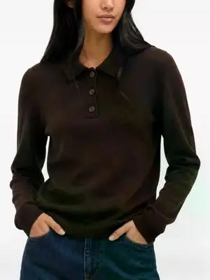 Chinti & Parker Polo-collar Sweater