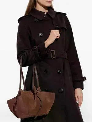 Yuzefi Mochi Suede Tote Bag