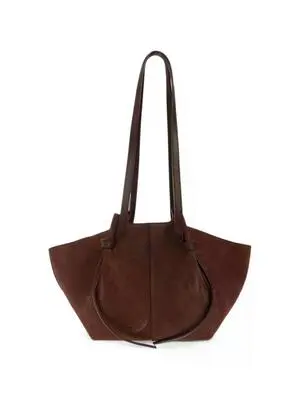 Yuzefi Mochi Suede Tote Bag
