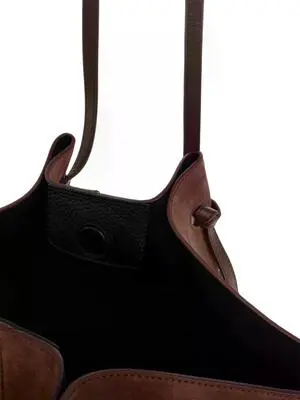 Yuzefi Mochi Suede Tote Bag