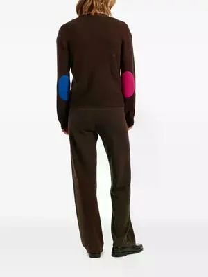 Chinti & Parker Elbow-patch Cardigan
