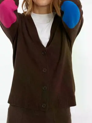 Chinti & Parker Elbow-patch Cardigan