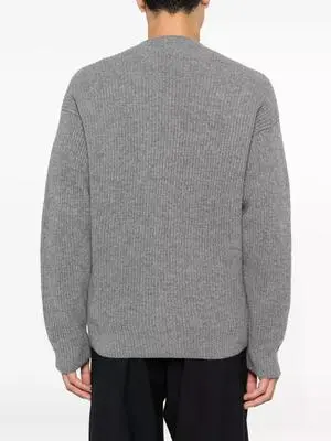 DIANA STUDIO Ribbed-knit Cardigan - Grey