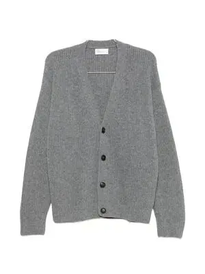 DIANA STUDIO Ribbed-knit Cardigan