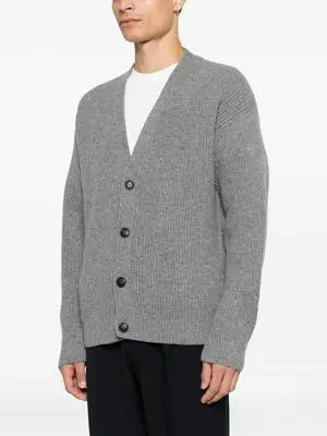 DIANA STUDIO Ribbed-knit Cardigan