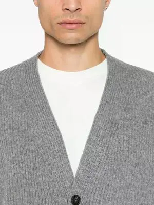 DIANA STUDIO Ribbed-knit Cardigan