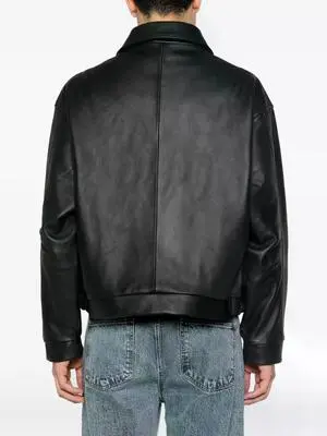 SECOND / LAYER Solo Leather Jacket