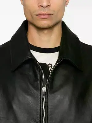 SECOND / LAYER Solo Leather Jacket
