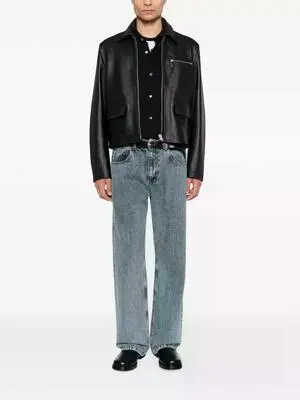 SECOND / LAYER Solo Leather Jacket