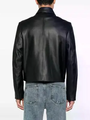 SECOND / LAYER Solo Leather Jacket