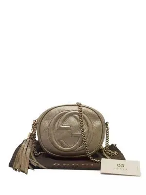Gucci Soho Disco Crossbody Bag - Gold