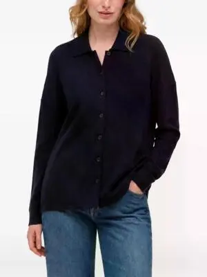 Chinti & Parker Button-down Collared Cardigan