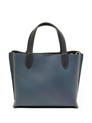 COACH VINTAGE 24 Willow Leather Tote Bag