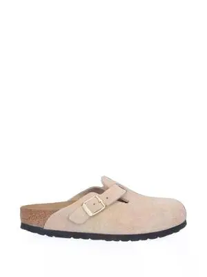 BIRKENSTOCK Boston Suede Mules