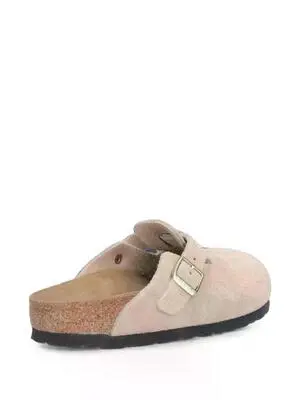 BIRKENSTOCK Boston Suede Mules