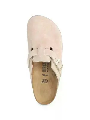 BIRKENSTOCK Boston Suede Mules