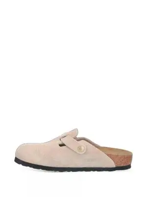 BIRKENSTOCK Boston Suede Mules