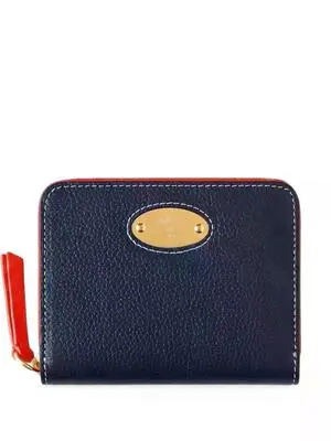 Mulberry Logo-plaque Grained Leather Purse