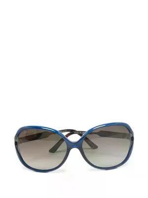 Gucci Gradient Oversized Sunglasses