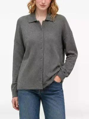 Chinti & Parker Button-up Collared Cardigan