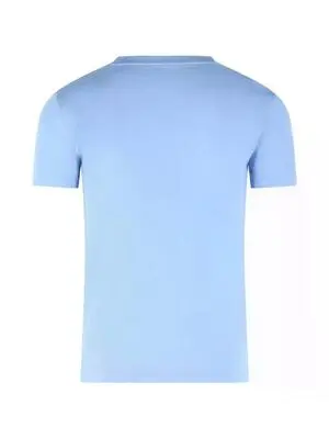 Polo Ralph Lauren Logo-embroidered T-shirt - Blue