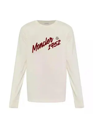 Moncler Logo-print Long-sleeve T-shirt