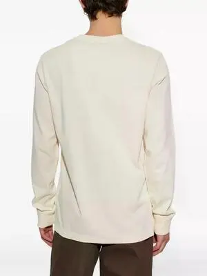 Moncler Logo-print Long-sleeve T-shirt