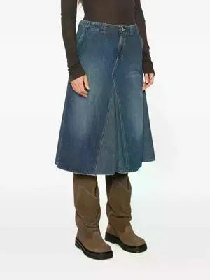 Our Legacy Rift Paneled Skirt
