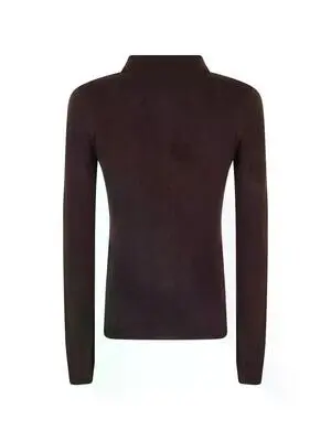 ROTATE BY BIRGER CHRISTENSEN Knitted Polo Top