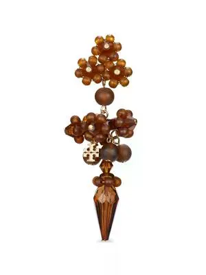 Tory Burch Curiosity Beaded Linear Earrings