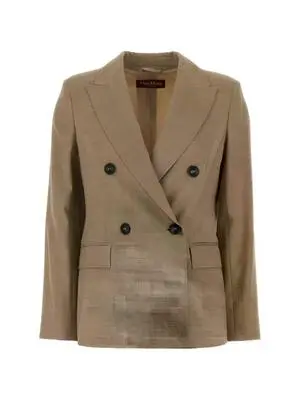 Max Mara Double-breasted Blazer