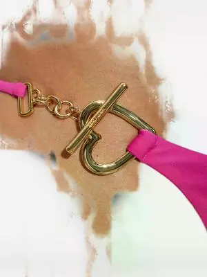 Moschino Heart Charm Bikini Bottoms