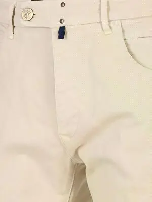 Incotex Logo-patch Trousers