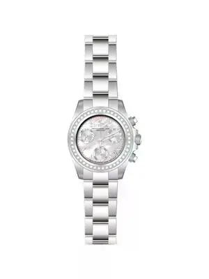 INVICTA Elite Diamond 38mm Watch - Silver