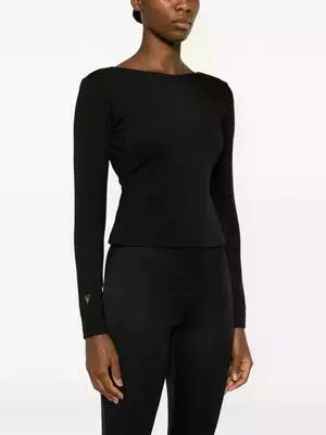 MACRON O.n.e. Scoop-back Blouse