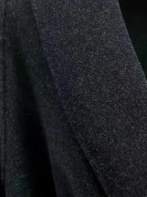 HEVO Belted Shawl-lapel Coat