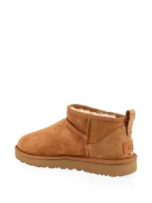 UGG Classic Ultra Mini Suede Boots